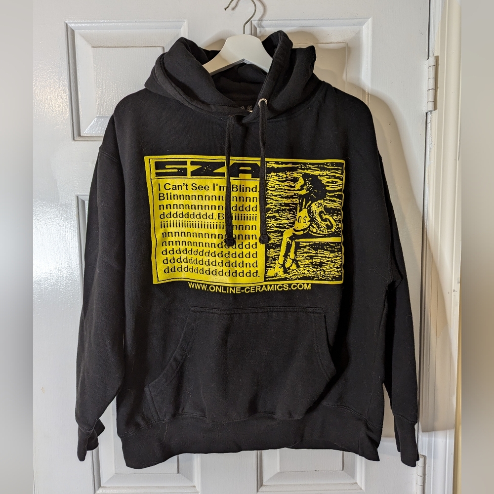 Sza Sos North American Tour Online Ceramics Hoodie La… - Gem